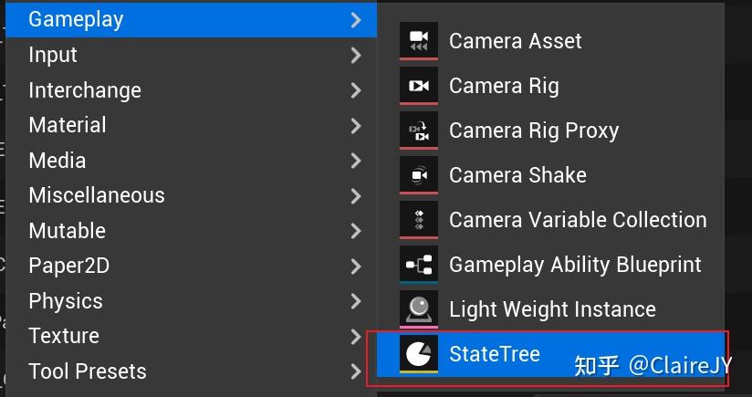 UE5-基于StateTree的GameplayCamera - 知乎