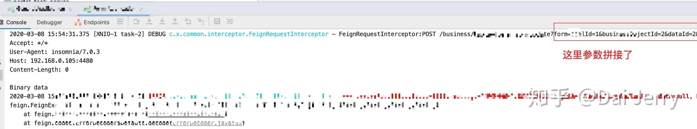 Spring Boot Feign Post Get 