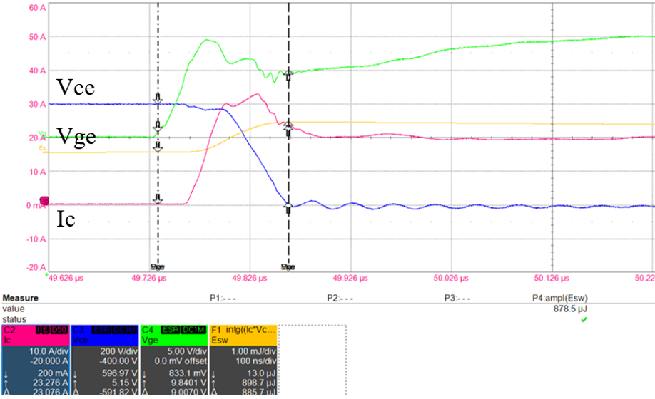 1200V TRENCHSTOP™ IGBT7 H7单管性能分析及其在T型三电平拓扑中的应用 - 知乎