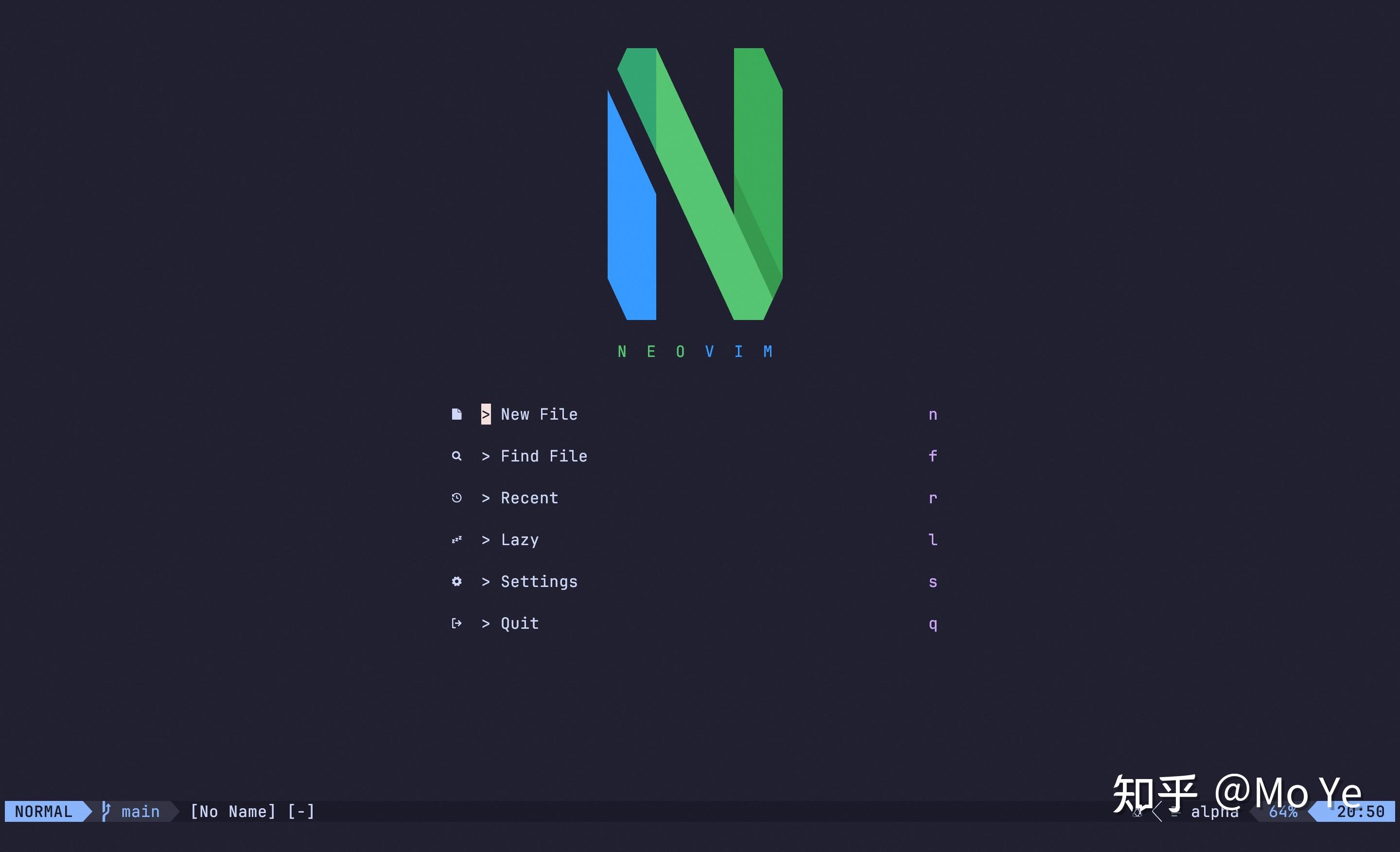 Golang Neovim配置 - 知乎