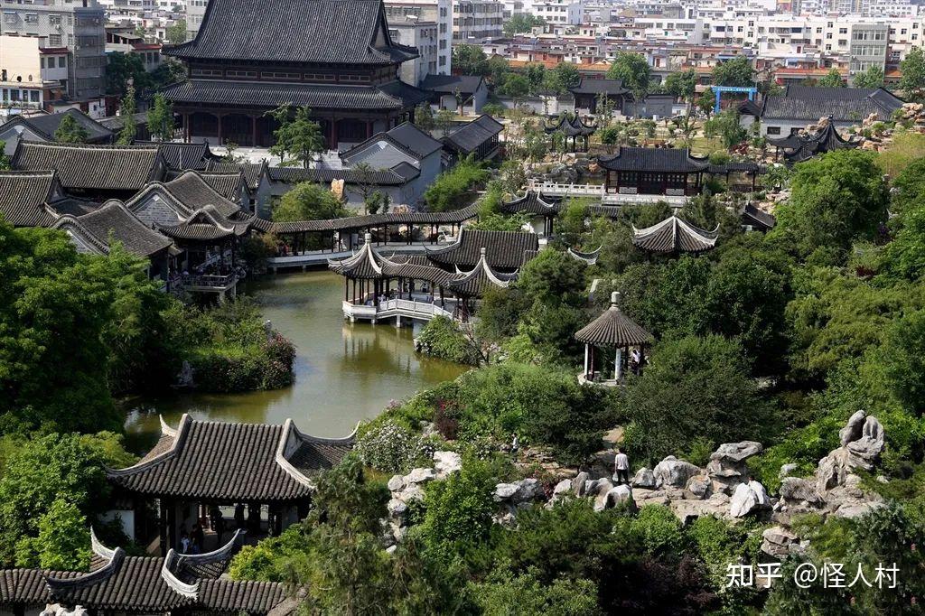 跟着课本去旅行之花洲书院，范仲淹在这里写下《岳阳楼记》，张载、二月河、姚雪垠曾在此读书 - 知乎