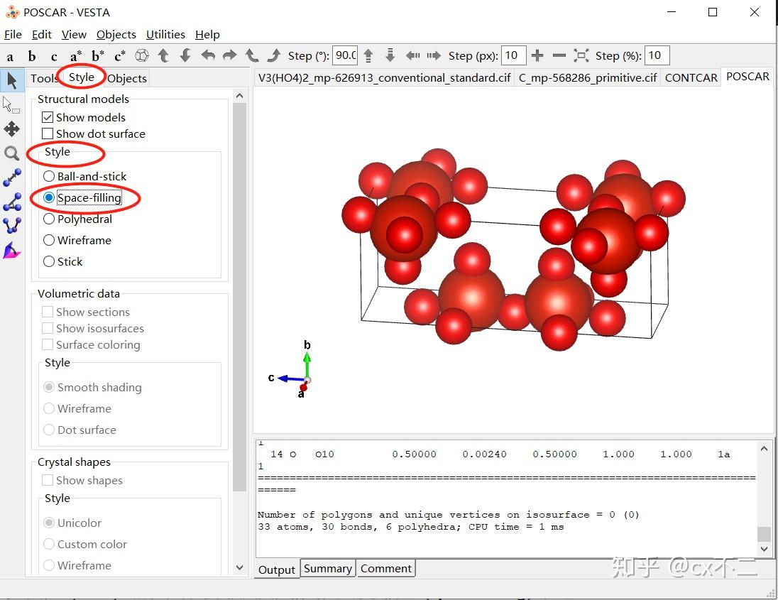 晶体结构可视化软件VESTA如何做出好看的图 - 知乎