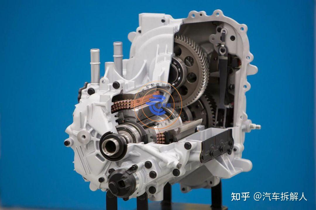 800v联合电子X-Pin电机实拍 - 知乎