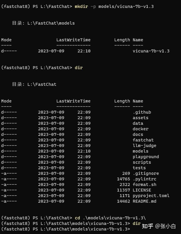 在Windows GPU上体验FastChat - 知乎