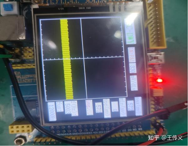 基于STM32F103的简易示波器设计，采用正点原子MINI开发板，使用ADC 定时器 DMA 中断 FFT算法等外设，可以显示波形，频率，幅值等采样率可调 - 知乎