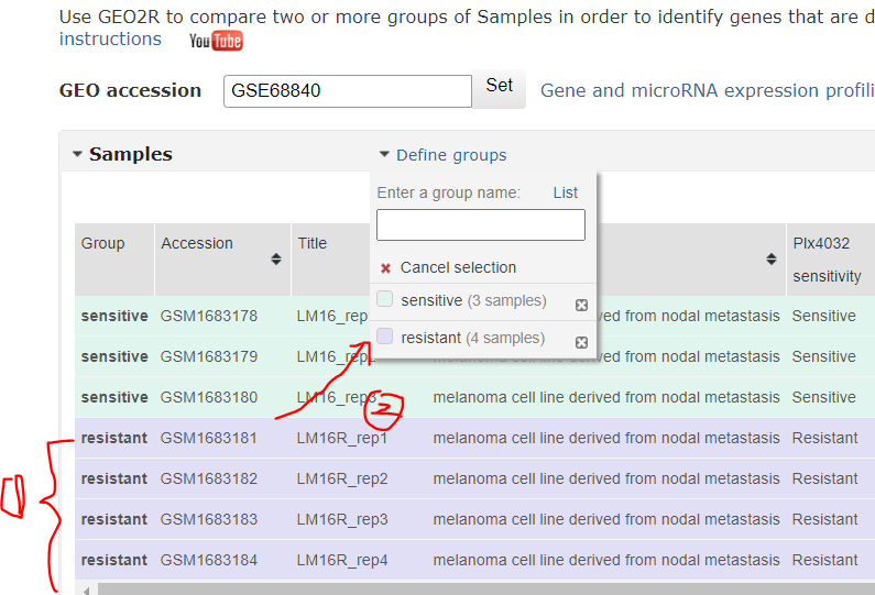 零代码差异表达分析工具：GEO2R - 知乎