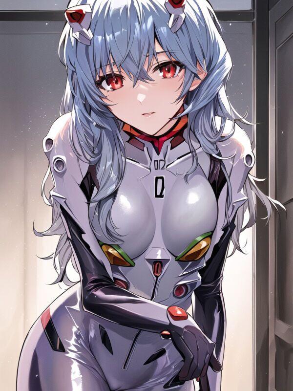 新世纪福音战士 绫波丽（图片） - 知乎