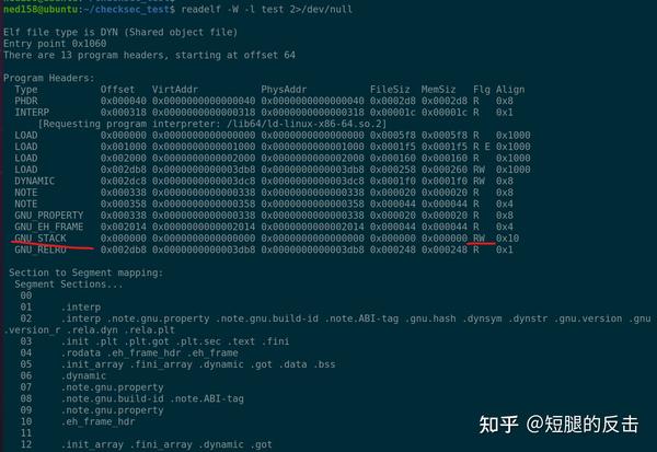 checksec 原理学习 - 知乎
