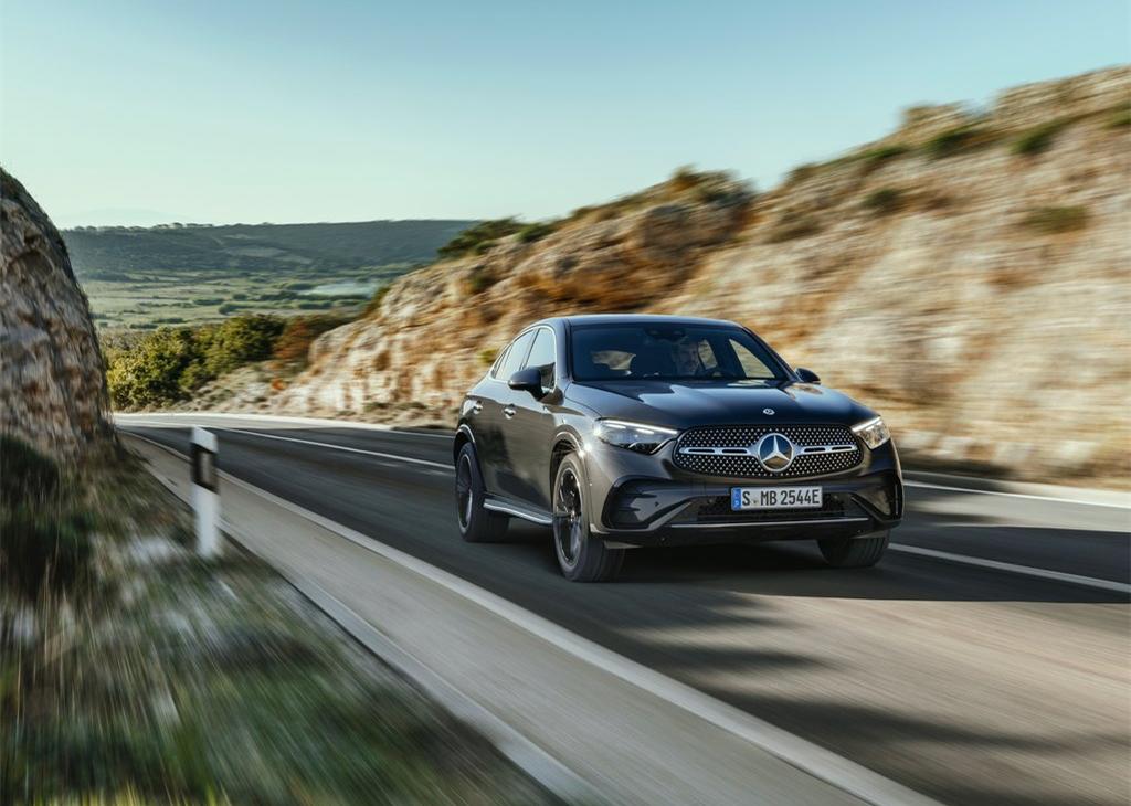 2.0T+48V轻混！奔驰全新GLC发布 可选后轮转向？ - 知乎