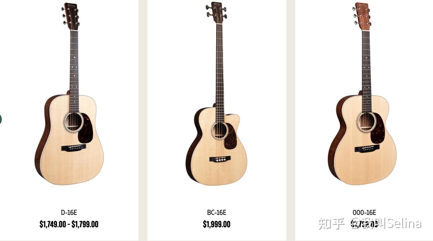 Martin马丁美产型号有哪些（最详细配置）帮你梳理 - 知乎