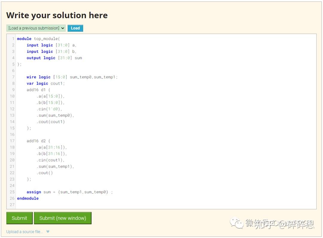 HDLBits: 在线学习 SystemVerilog（六）-Problem 24-27 - 知乎