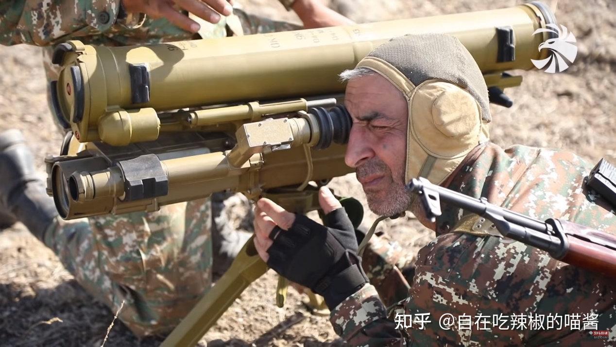 俄罗斯装备志——9K115混血儿反坦克导弹系统 - 知乎