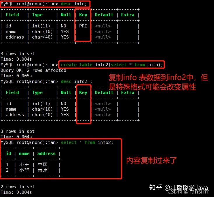 Mysql高级操作 知乎