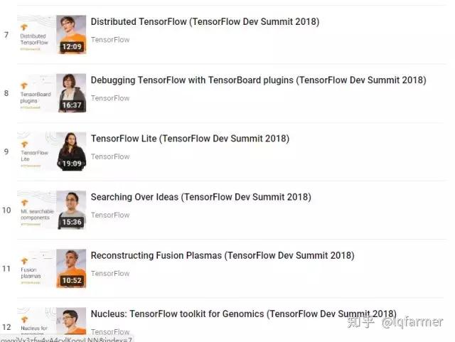 TensorFlow Dev Summit 2018视频分享 - 知乎