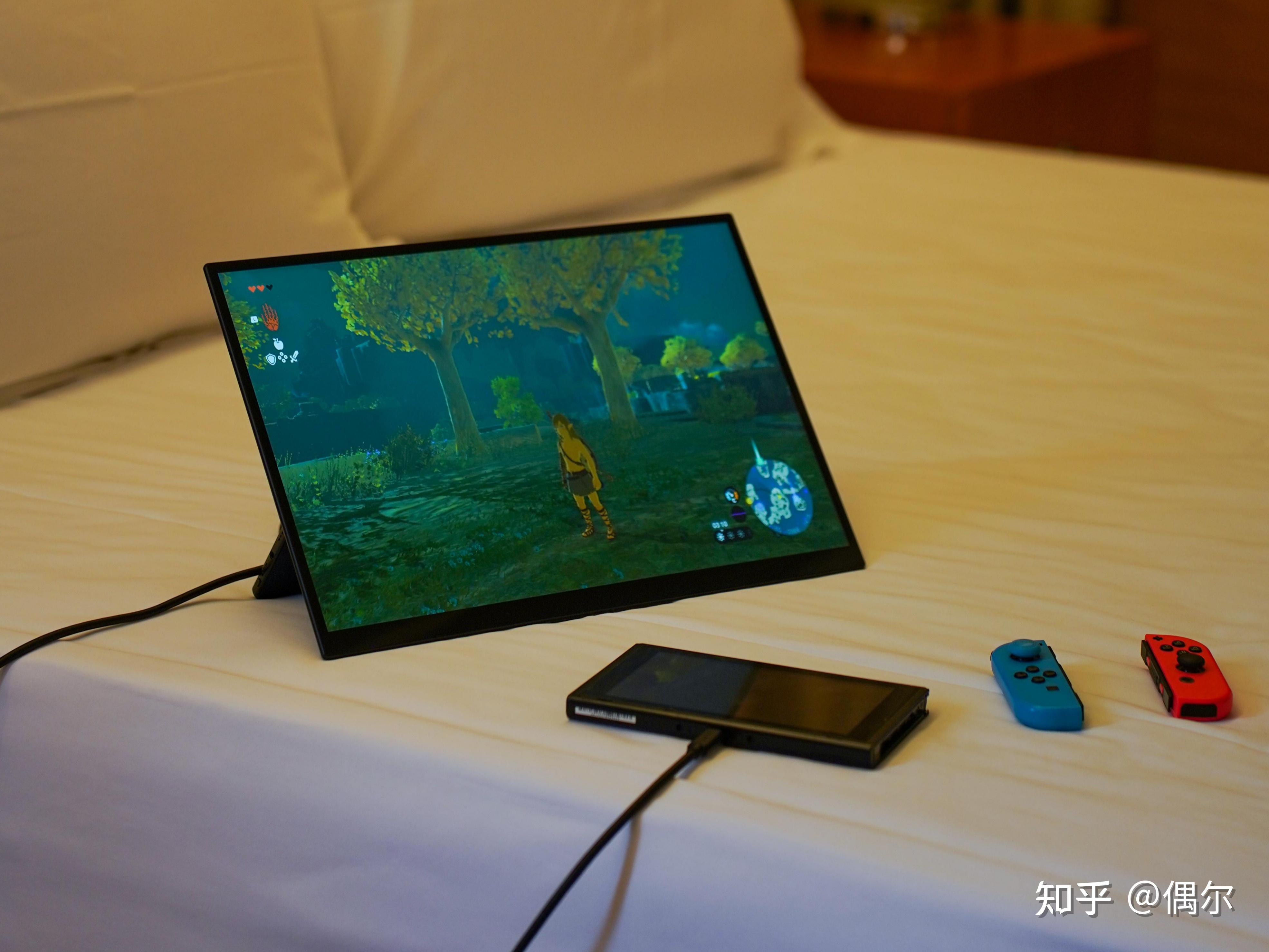 PS5正式支持2K分辨率，有哪些值得推荐的2K144Hz便携显示器 - 知乎