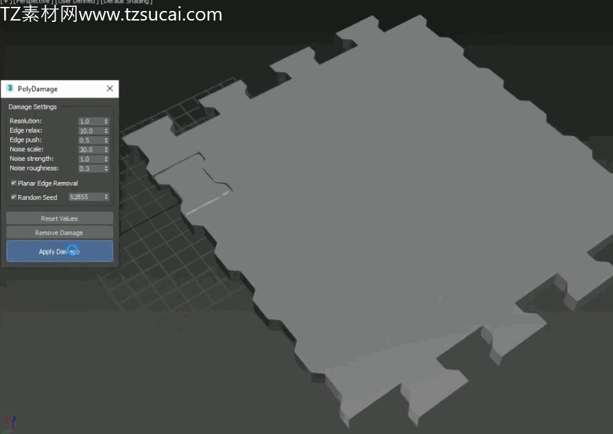 【中文汉化版】添加模型损坏细节插件Polydamage v1.5 - 知乎