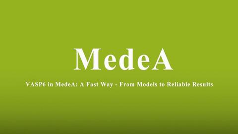 VASP、Lammps快速上手神器--MedeA软件 - 知乎