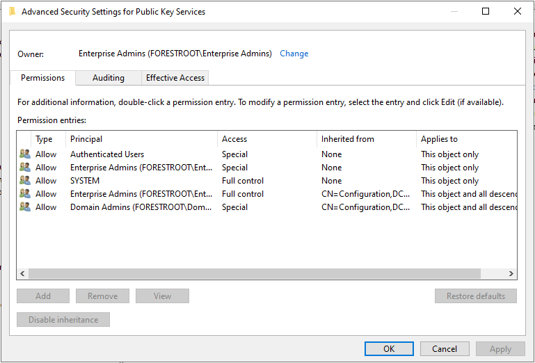 揭秘域管理员提权路径：使用ESC5从DA到EA - 知乎