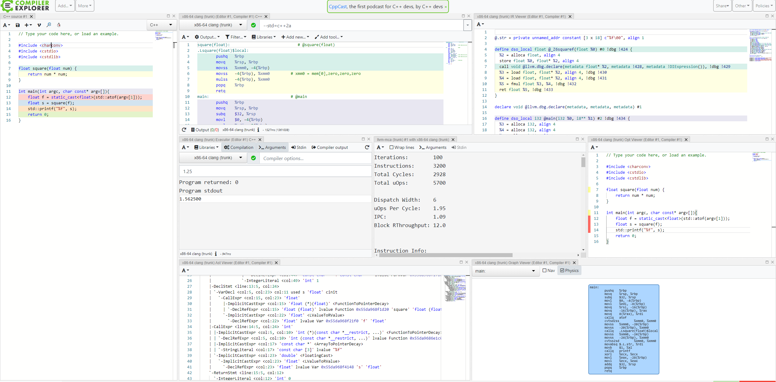 Compiler Explorer 已经这么牛逼了…… - 知乎