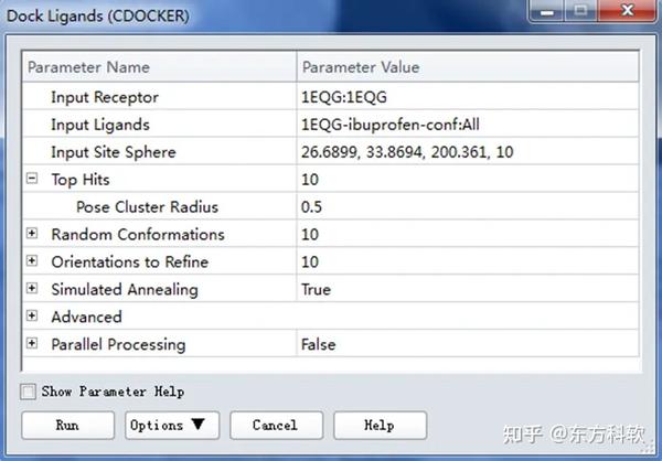 Discovery Studio官方教程（Help-Tutorials）|CDOCKER介绍及教程 - 知乎