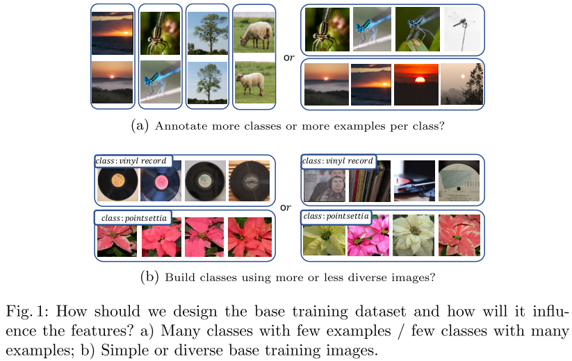 Impact of base dataset design on few-shot image classification - 知乎