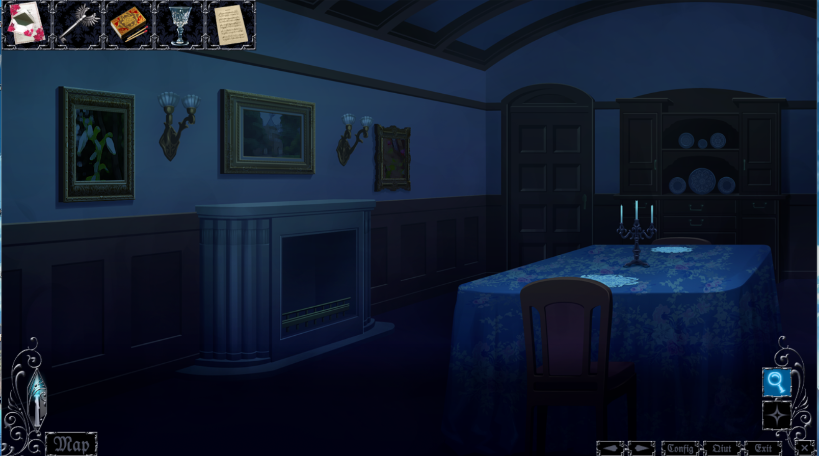 Galgame同人作推荐第一期: Lucrezia 【远藤直负责原画的解密氛围作】 - 知乎