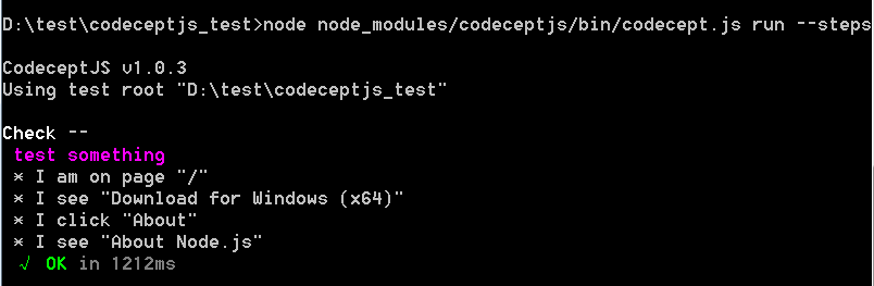 Codeceptjs初体验 - 知乎