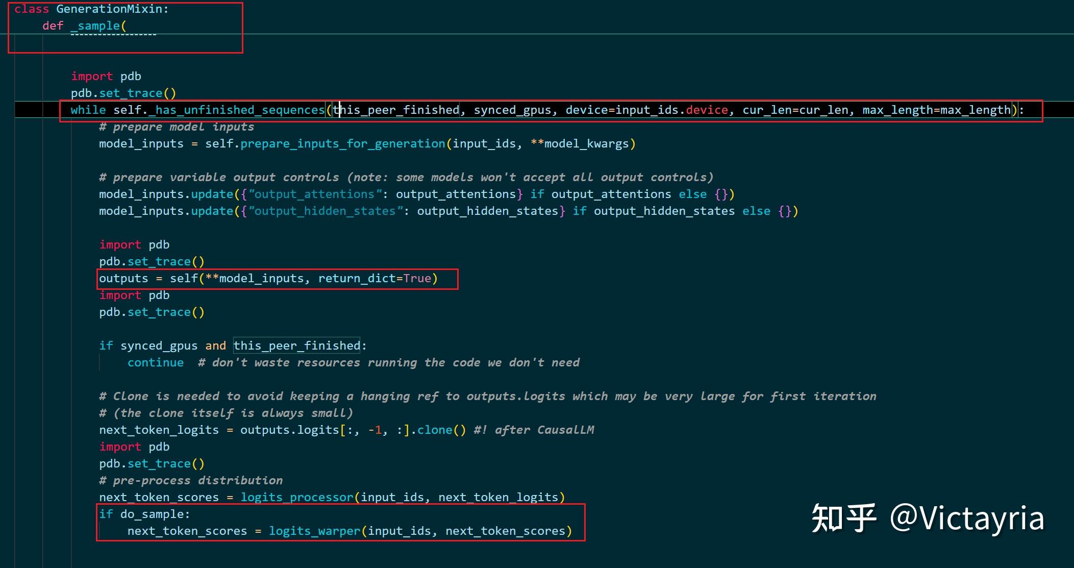 大模型Token采样和解码过程详解（transformers库) - 知乎