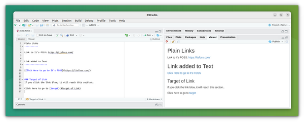R Markdown 语法新手指南 | Linux 中国 - 知乎