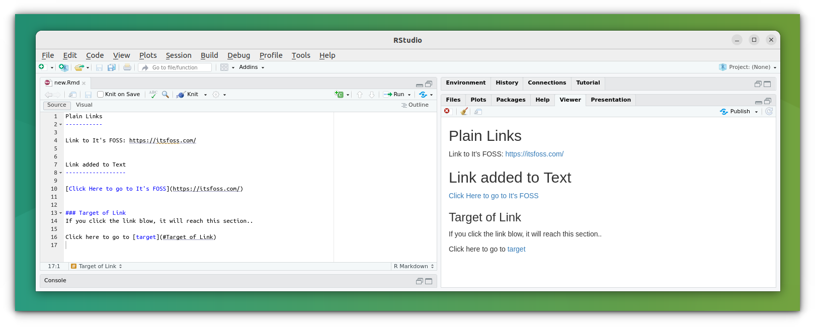 R Markdown 语法新手指南 | Linux 中国 - 知乎