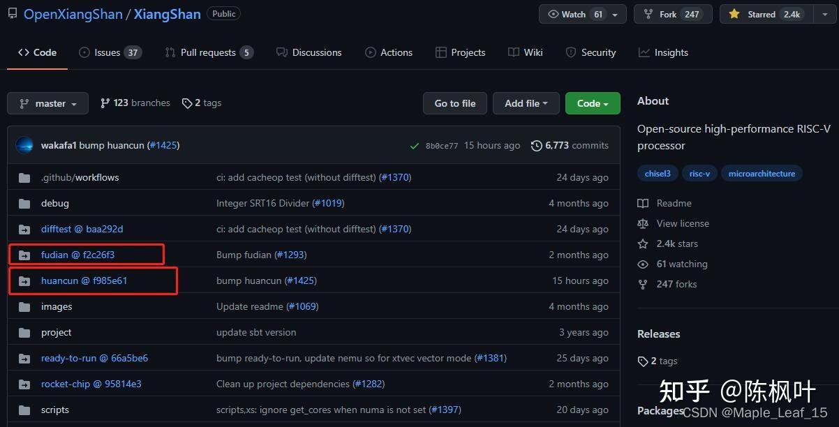 【从嵌入式视角学习香山处理器】三、了解类似的芯片项目——RocketChip - 知乎