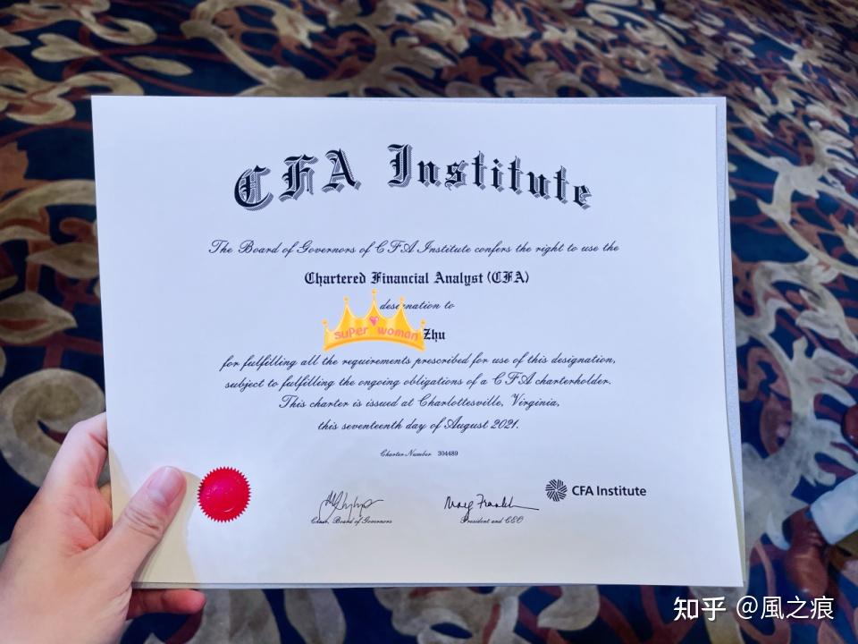 CFA一级公式表，背下来就赢了（附资料） - 知乎