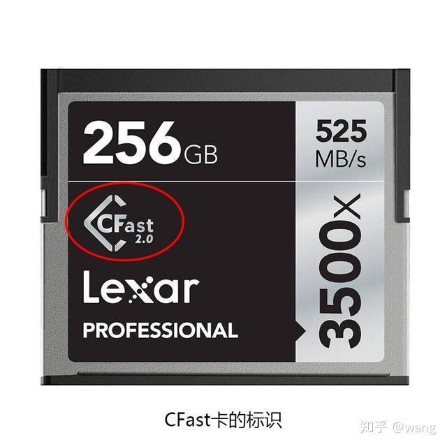 CF卡和CFast卡的区别到底在哪里？ - 知乎