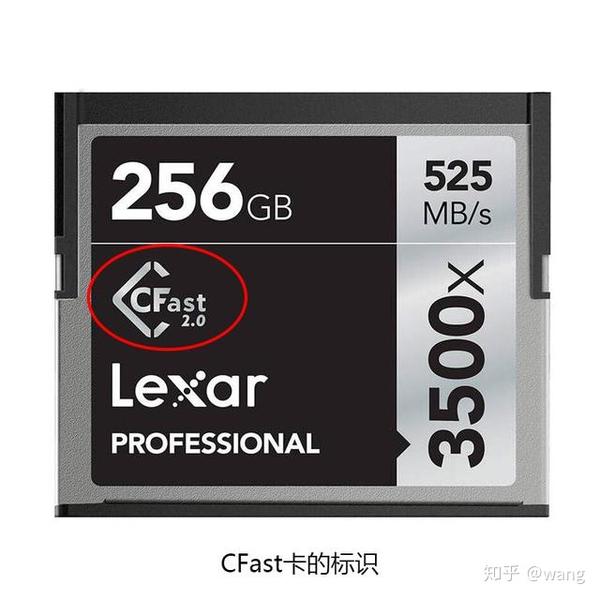 CF卡和CFast卡的区别到底在哪里？ - 知乎