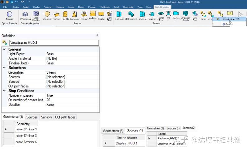 Ansys Zemax / Ansys Speos | 如何使用Ansys光学解决方案设计和分析 HUD系统 - 知乎