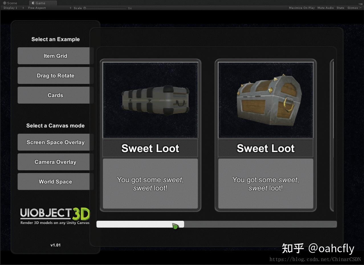 XR技术知识：UI与3D模型混合显示 - 知乎