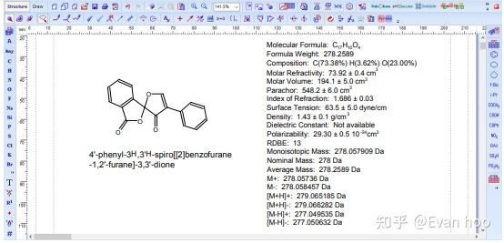 ChemDraw最佳替代软件：ACD/ChemSketch - 知乎