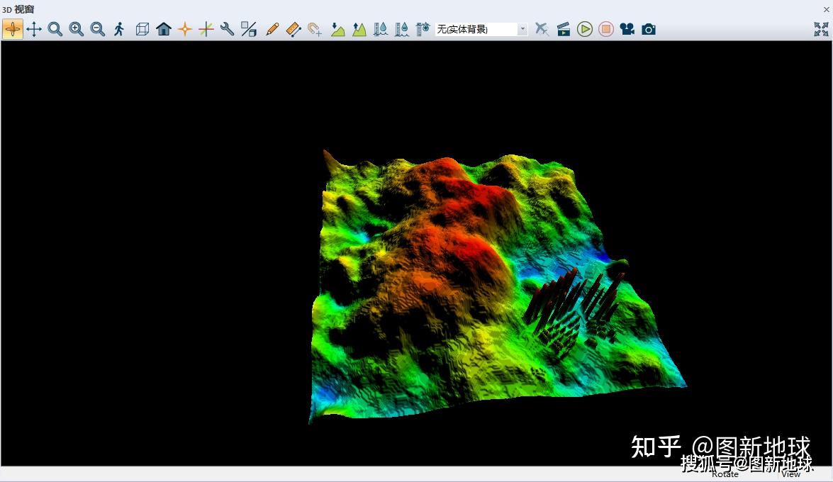 DEM不会用？教你6个常用硬核操作（附高精度DEM下载） - 知乎