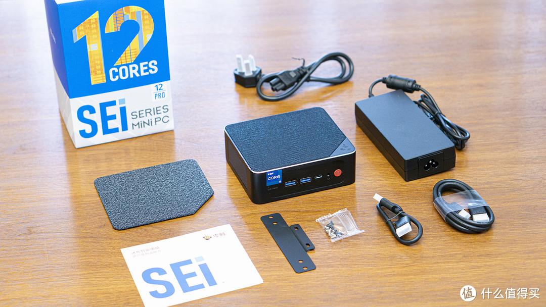 小巧的六边形战士，高性能核显主机，零刻SEi12 Pro 迷你PC开箱及使用体验分享！ - 知乎