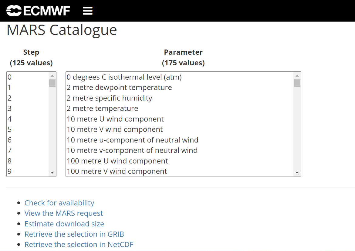 如何获取ECMWF数据 - 知乎
