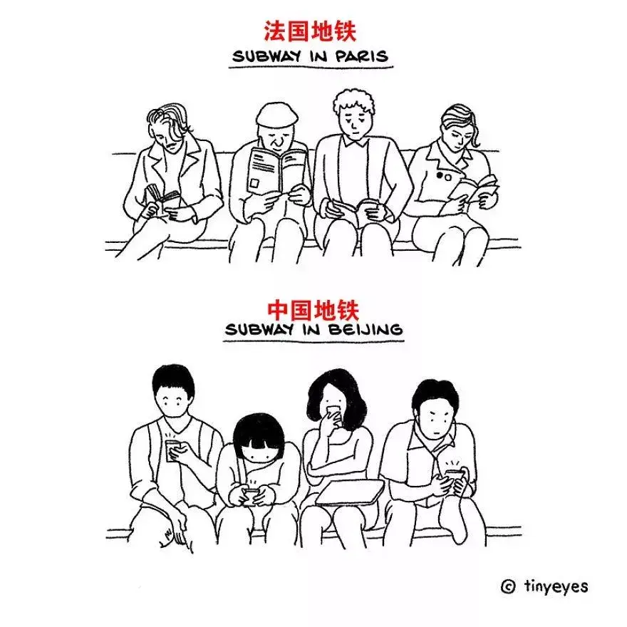 12幅漫画让你读懂中外那些搞笑的文化差异 - 知乎