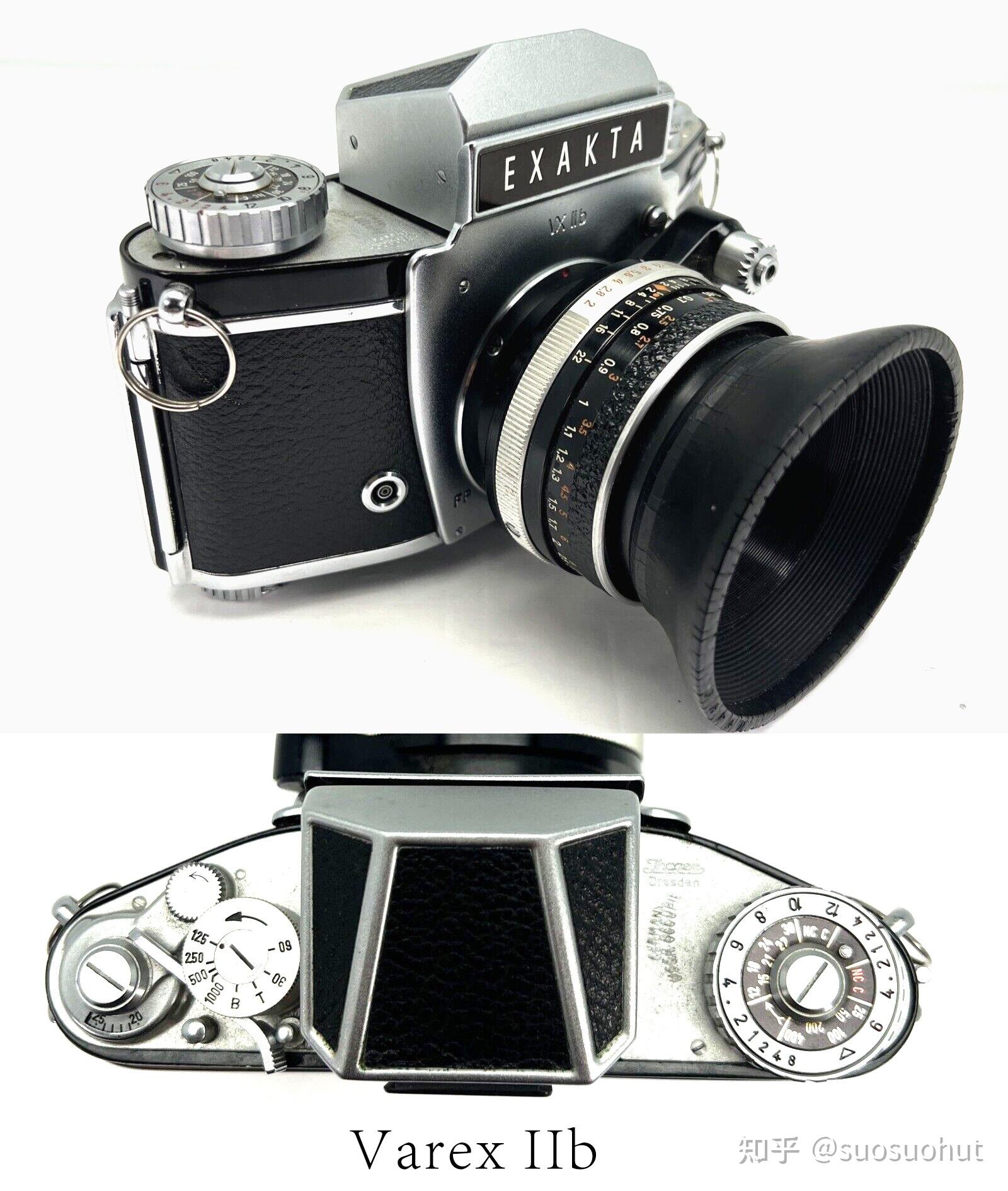 Ihagee Exakta--下 - 知乎