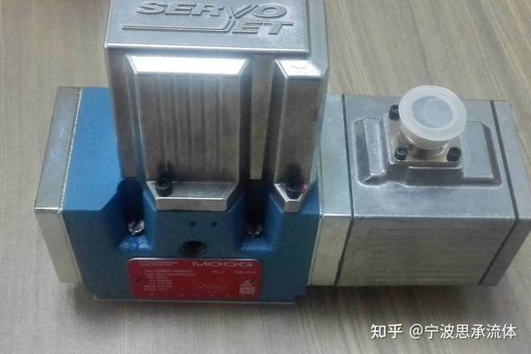 moog伺服阀D661-4444C/G60JOAA6VSX2HA - 知乎