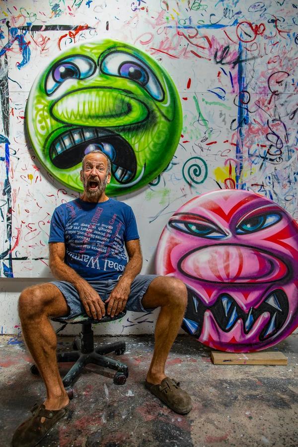 肯尼·沙夫 Kenny Scharf - 知乎