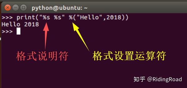 Python基础：三种主要字符串格式化输出方式 精简版