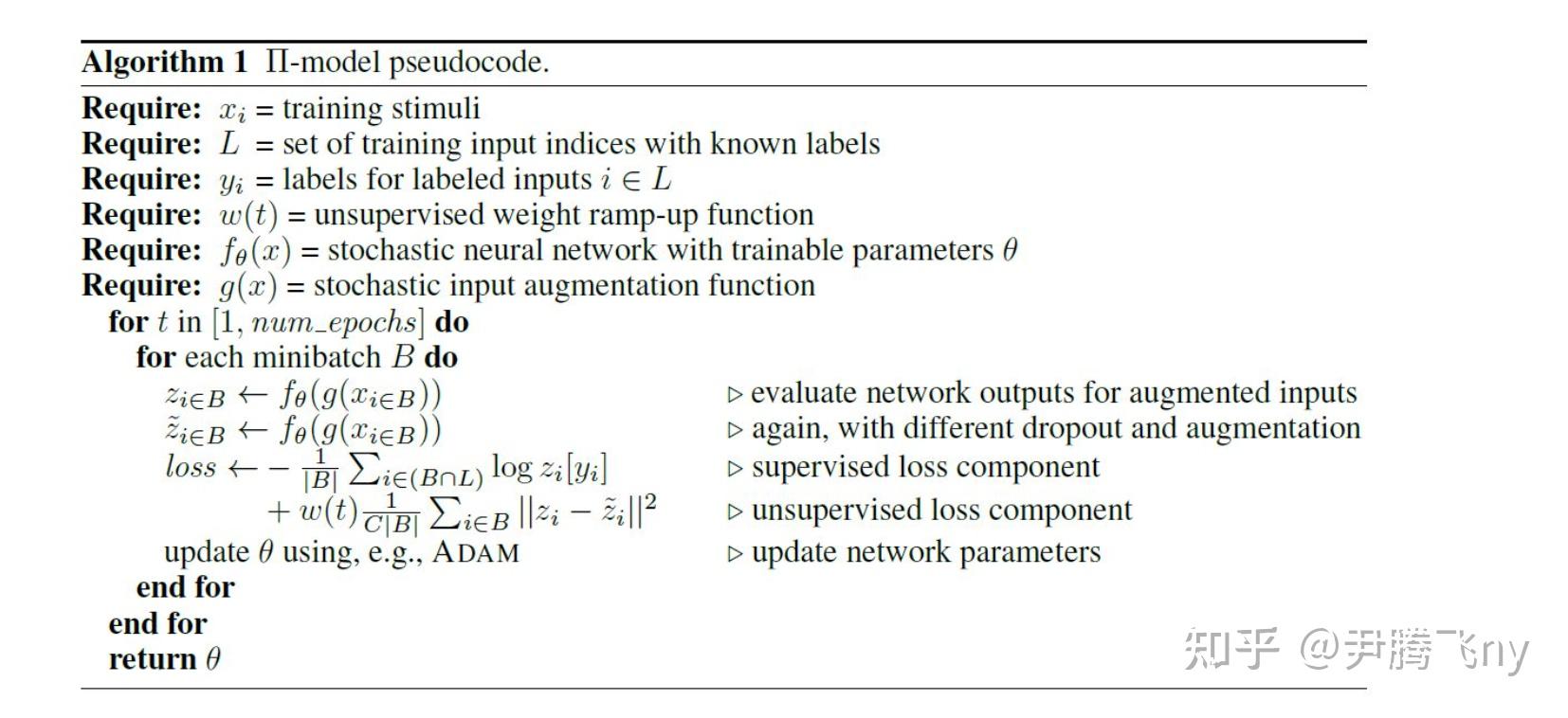 半监督之一致性学习 Temporal ensembling for semi-supervised learning - 知乎
