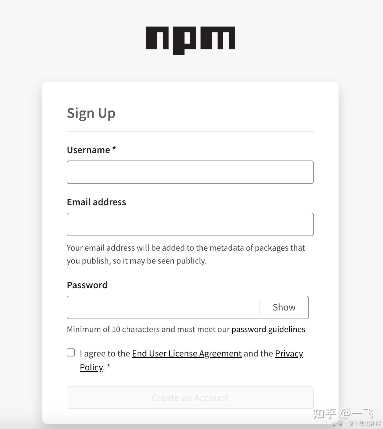 Vue封装组件发布到 npm仓库 保姆级教程 发布一个属于自己的npm包吧！ - 知乎
