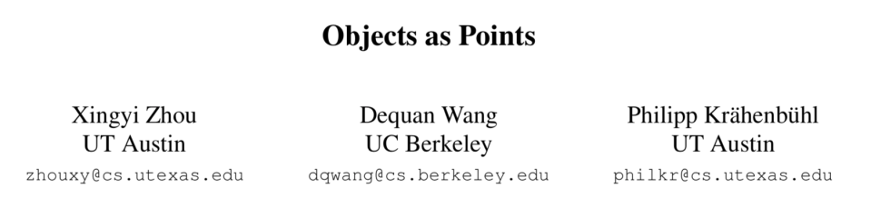 真Anchor Free目标检测----CenterNet详解 - 知乎