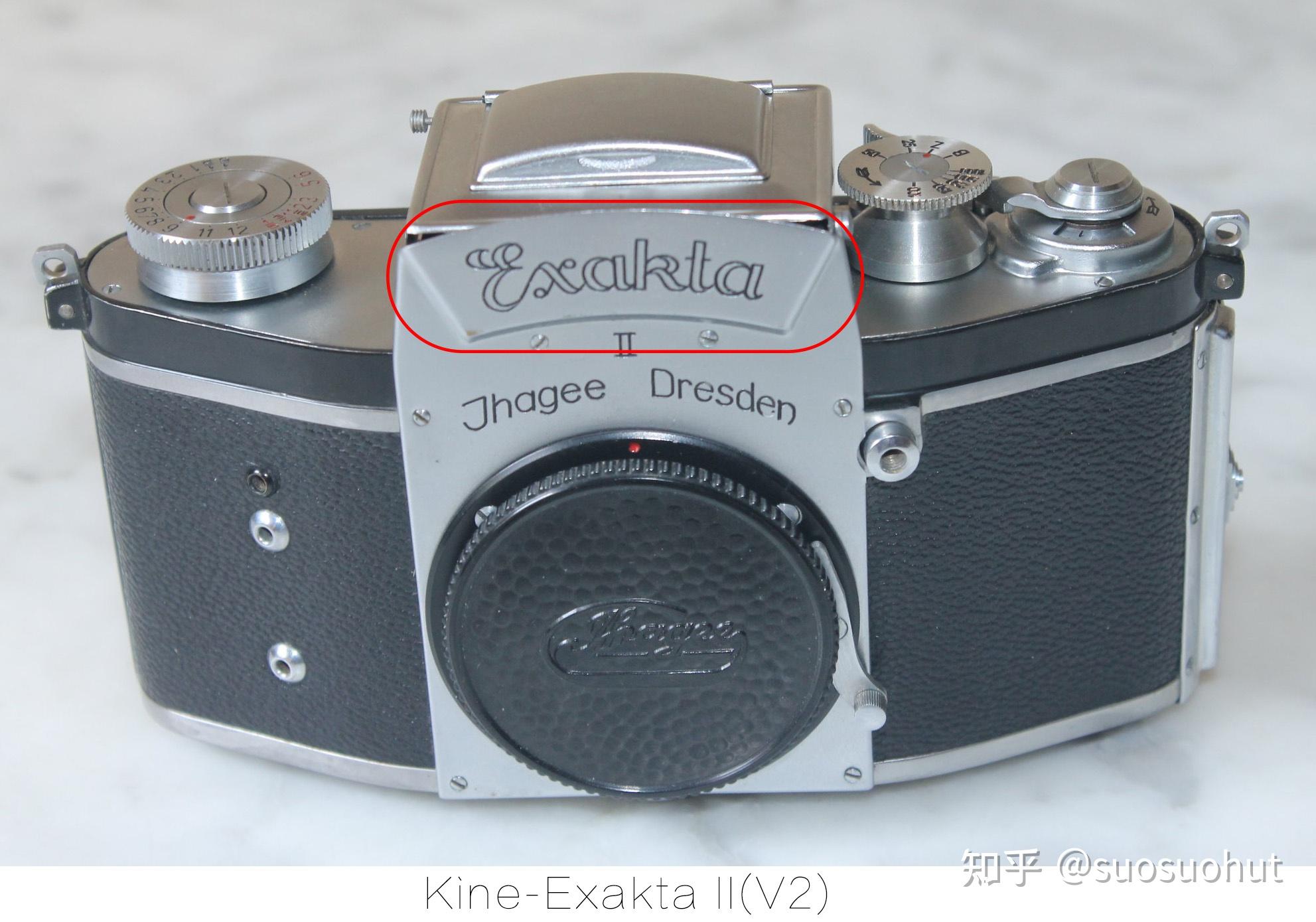 Ihagee Exakta--中 - 知乎