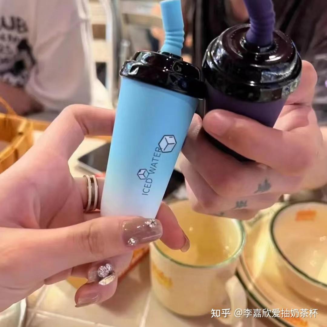 奶茶杯测评：wdg 奶茶杯 - 知乎